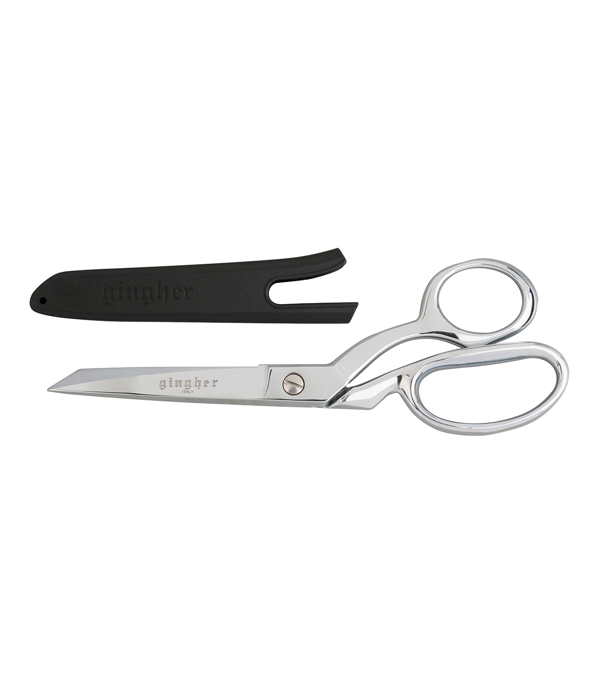 SCISSORS - 8" GINGHER KNIFE-EDGE "SERRATED"